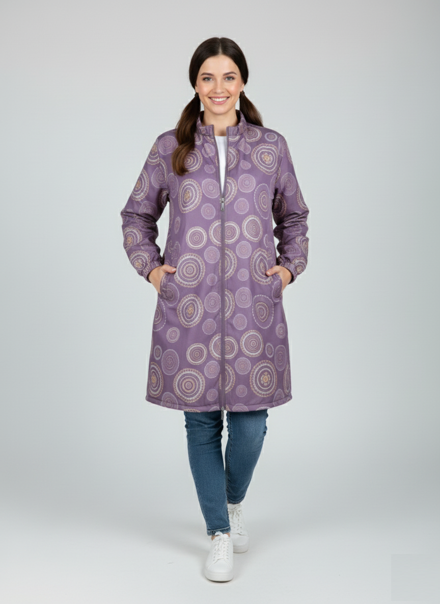 Waterproof Apron Coat with Long Sleeves | Splash Away Egypt